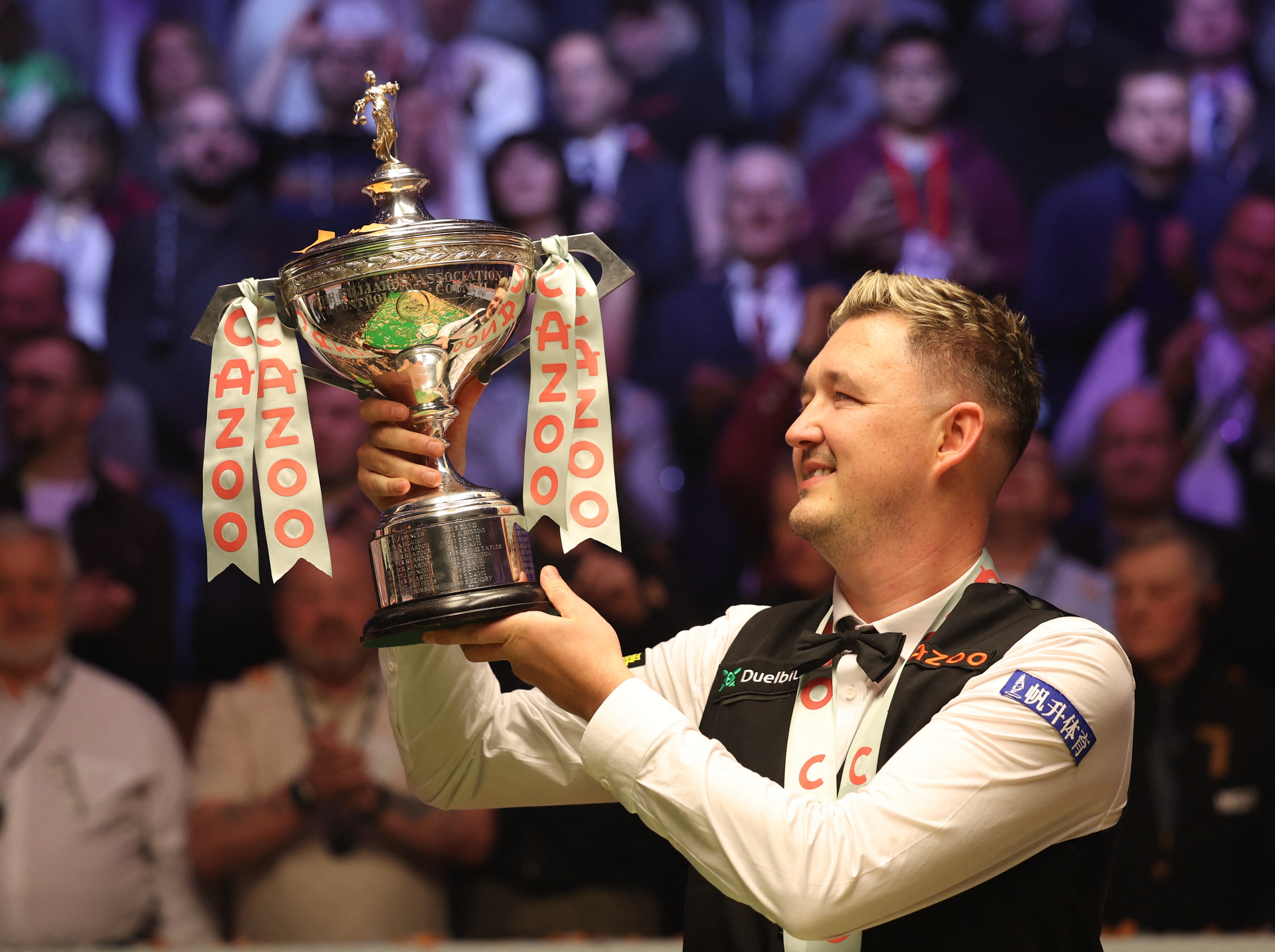 Kyren Wilson wins world snooker championship, defeating Jak Jones 18-14 ...