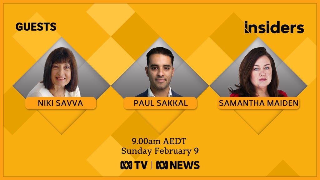 Archive - Insiders - ABC News