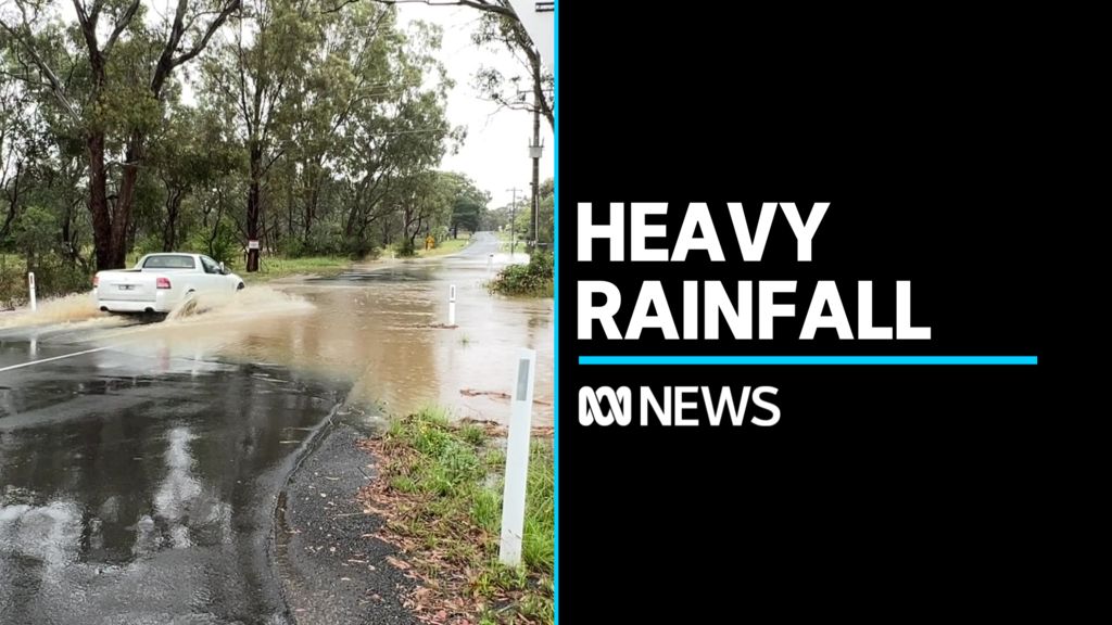 Heavy rainfall batters south-eastern Australia - ABC News