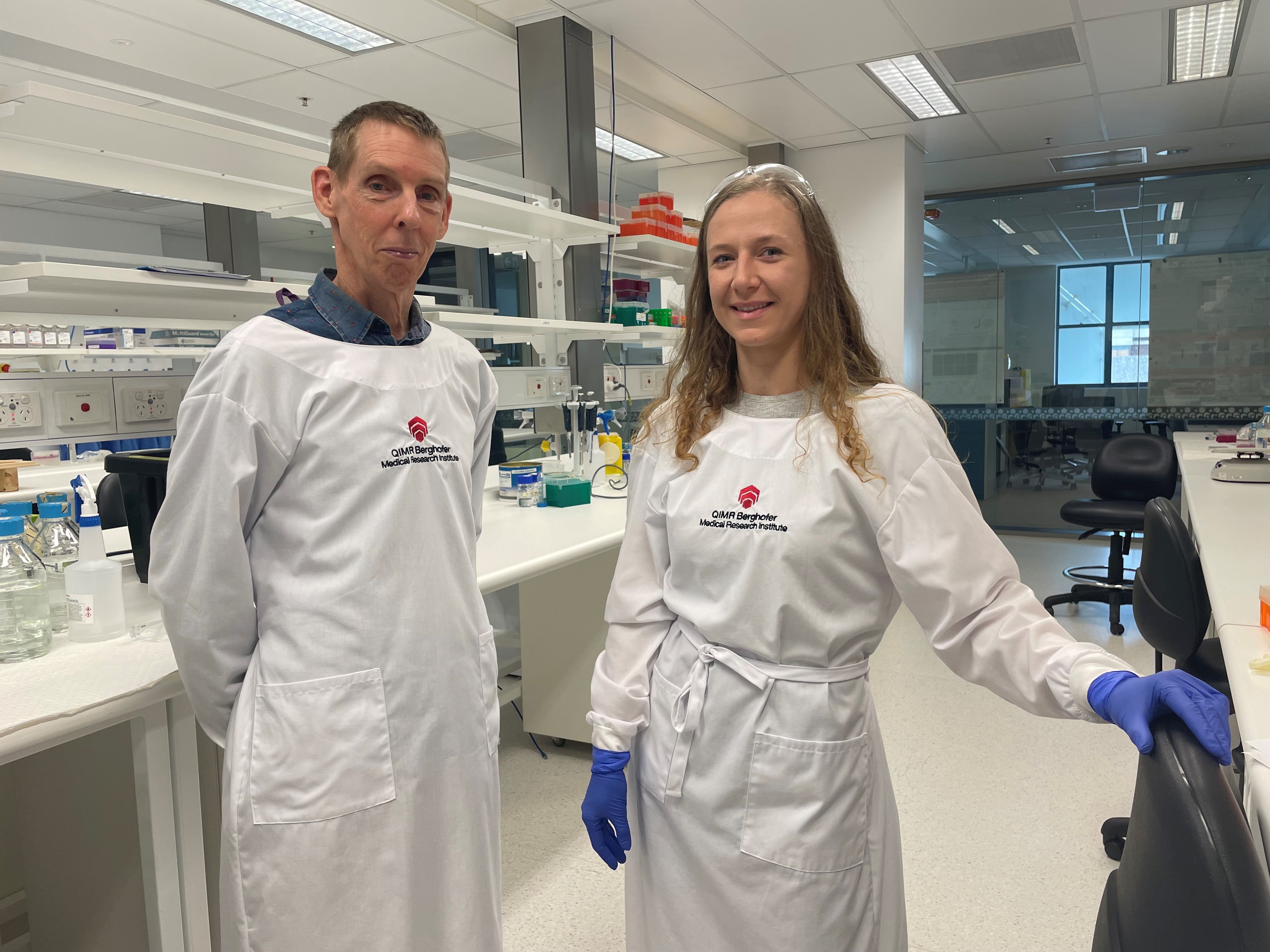 QIMR Berghofer's dementia laboratory is on the cusp of a breakthrough ...