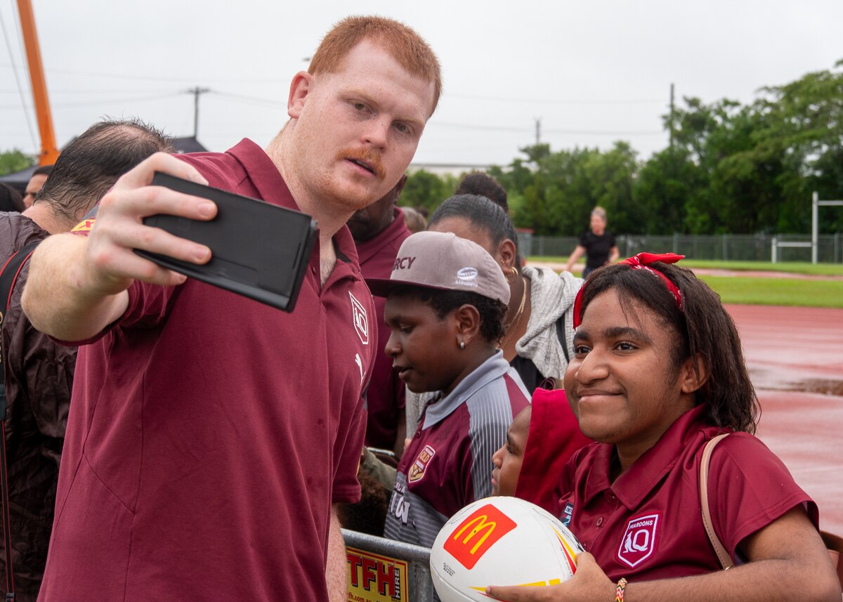 Queensland Origin debutant Corey Horsburgh living 'massive dream' as ...