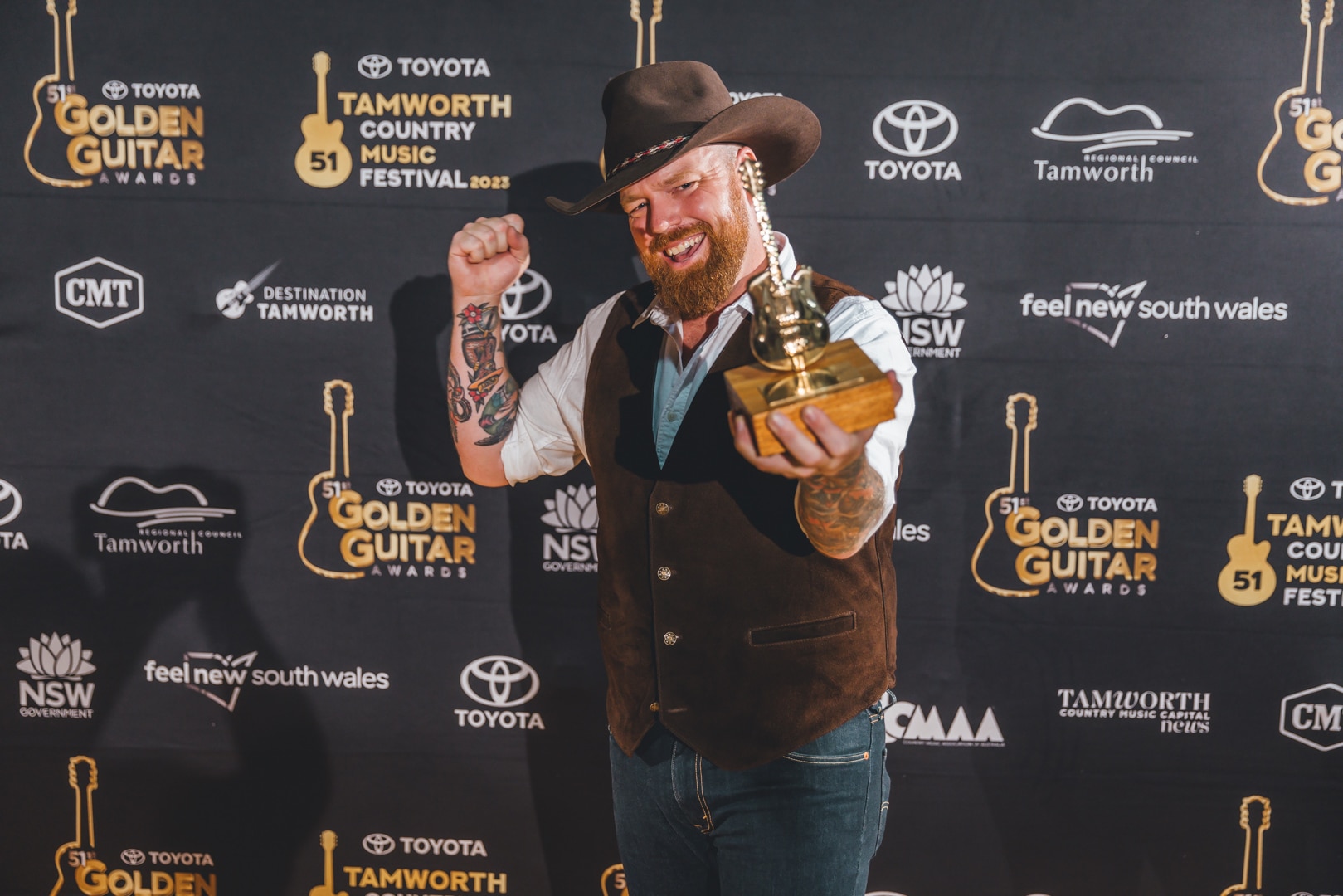 ABC Music takes home two Golden Guitar Awards! - ABC Music