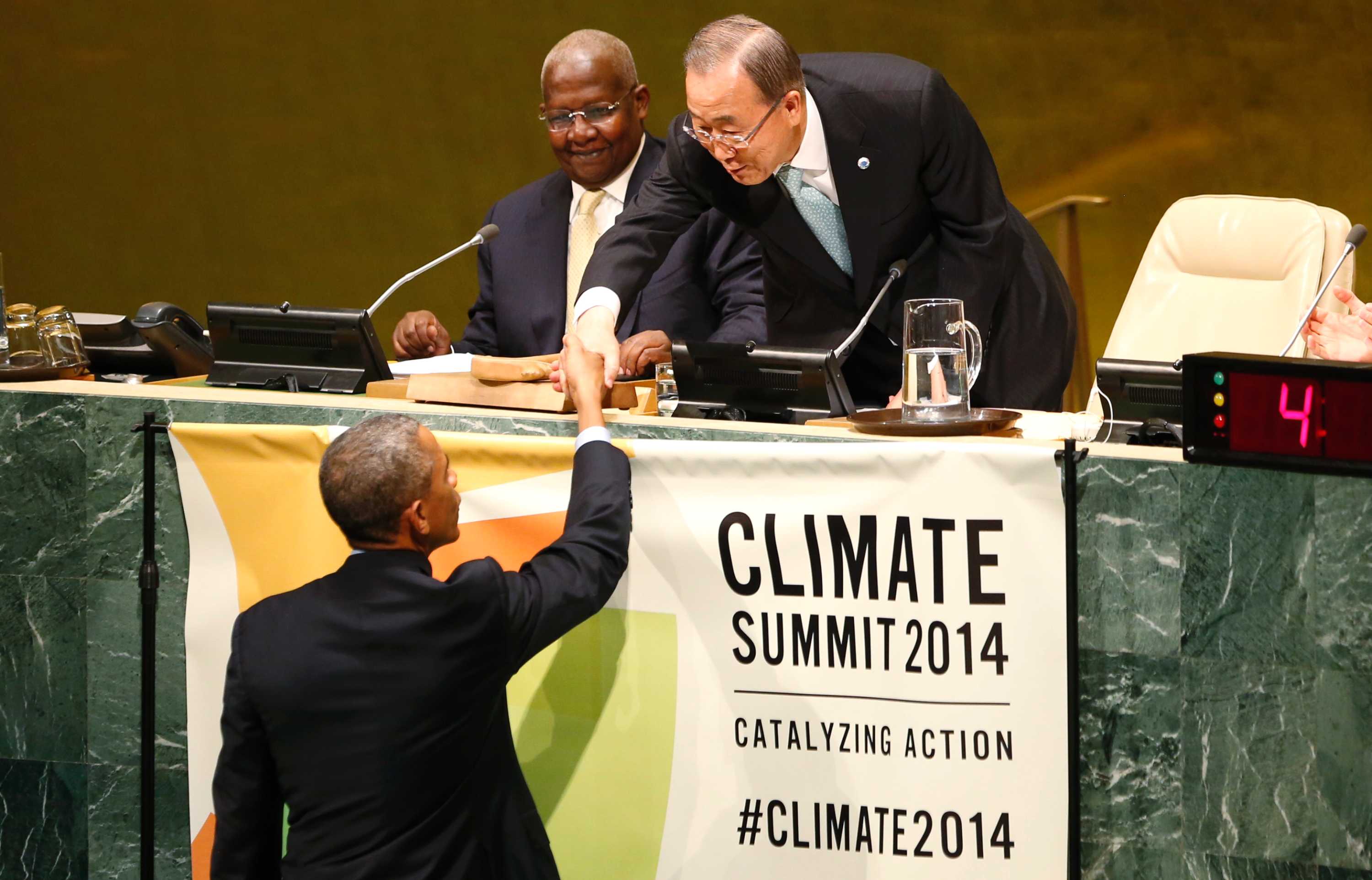 Climate summit: Humanity has never faced a greater challenge, UN ...