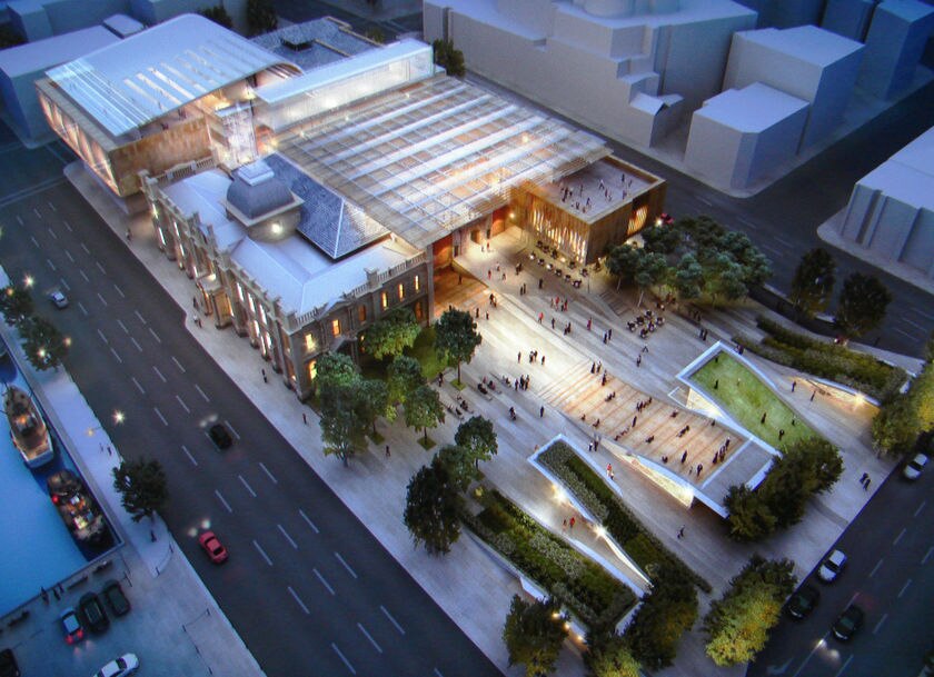 Funding fears for museum revamp - ABC News