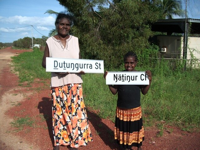 Language use dispute becomes a one-way street - ABC News