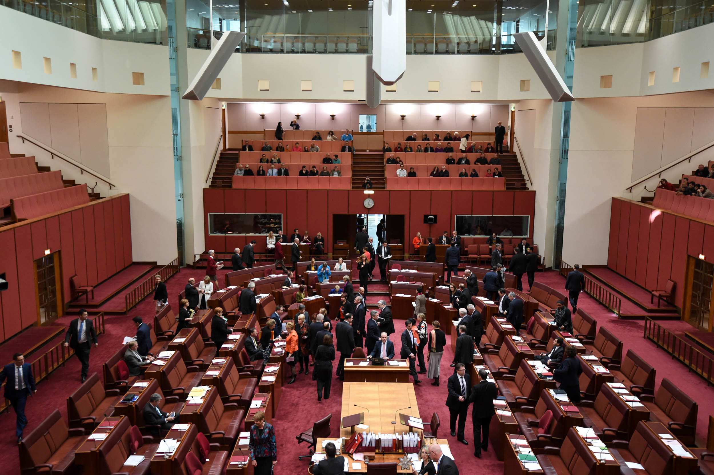 Senate election reforms announced, including preferential voting above ...