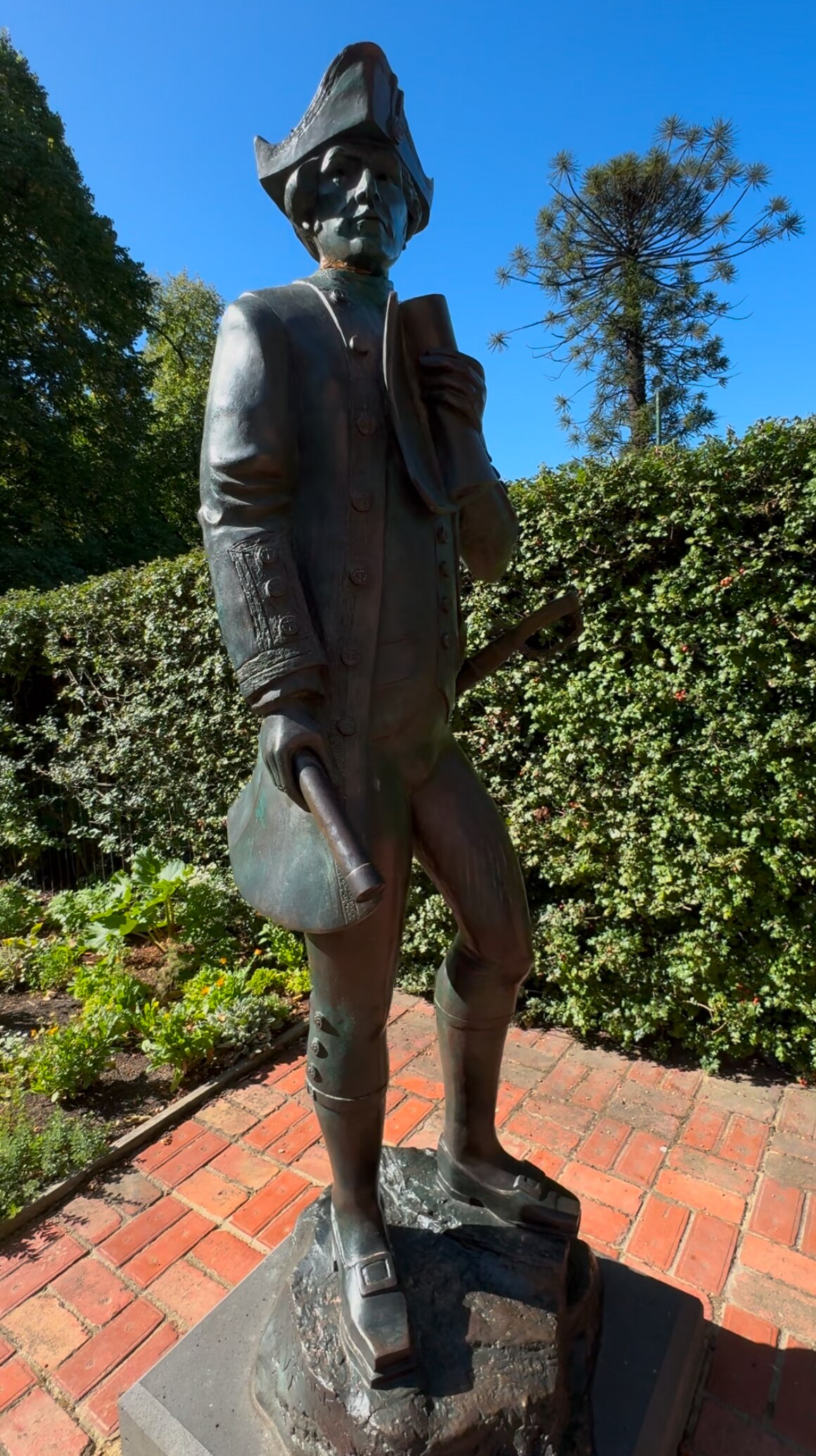 Captain Cook cottage and statue vandalised for a second time in Fitzroy ...