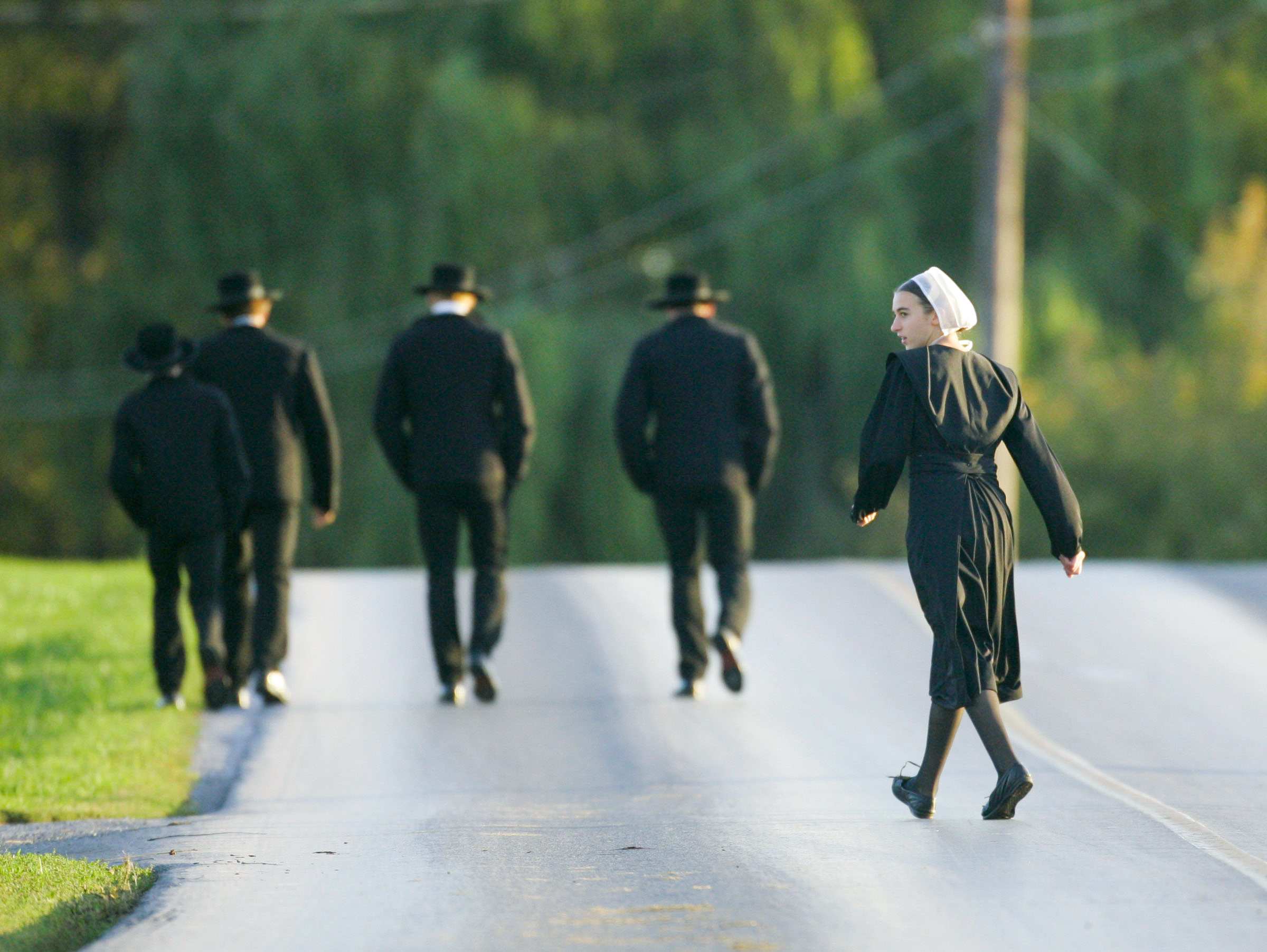 A US Amish community dedicated to serving community was supposed to ...