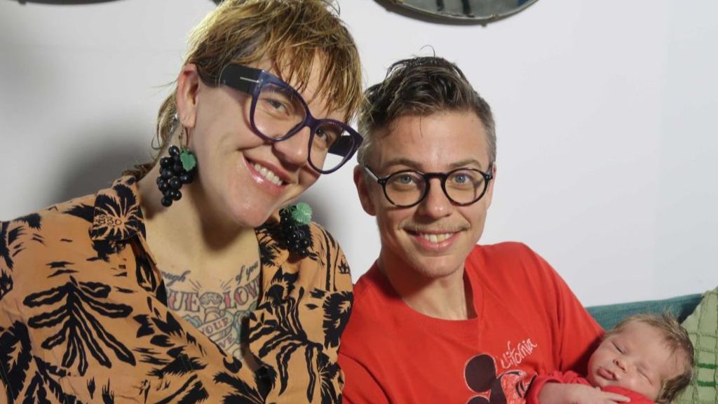 'Extraordinary, ordinary' modern family - mum, baby and transgender dad ...