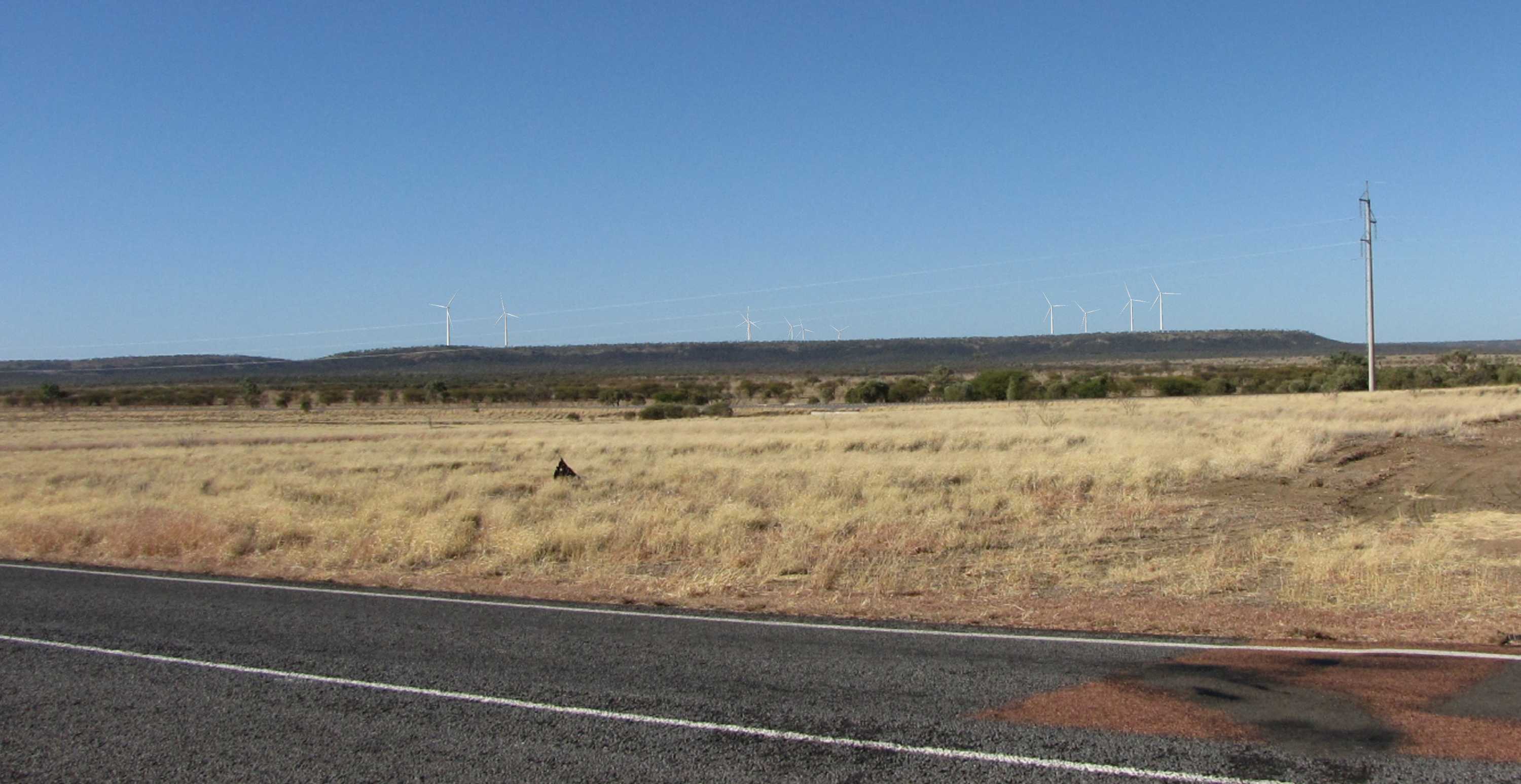 $120m outback Queensland hybrid renewable energy farm gets stage one ...