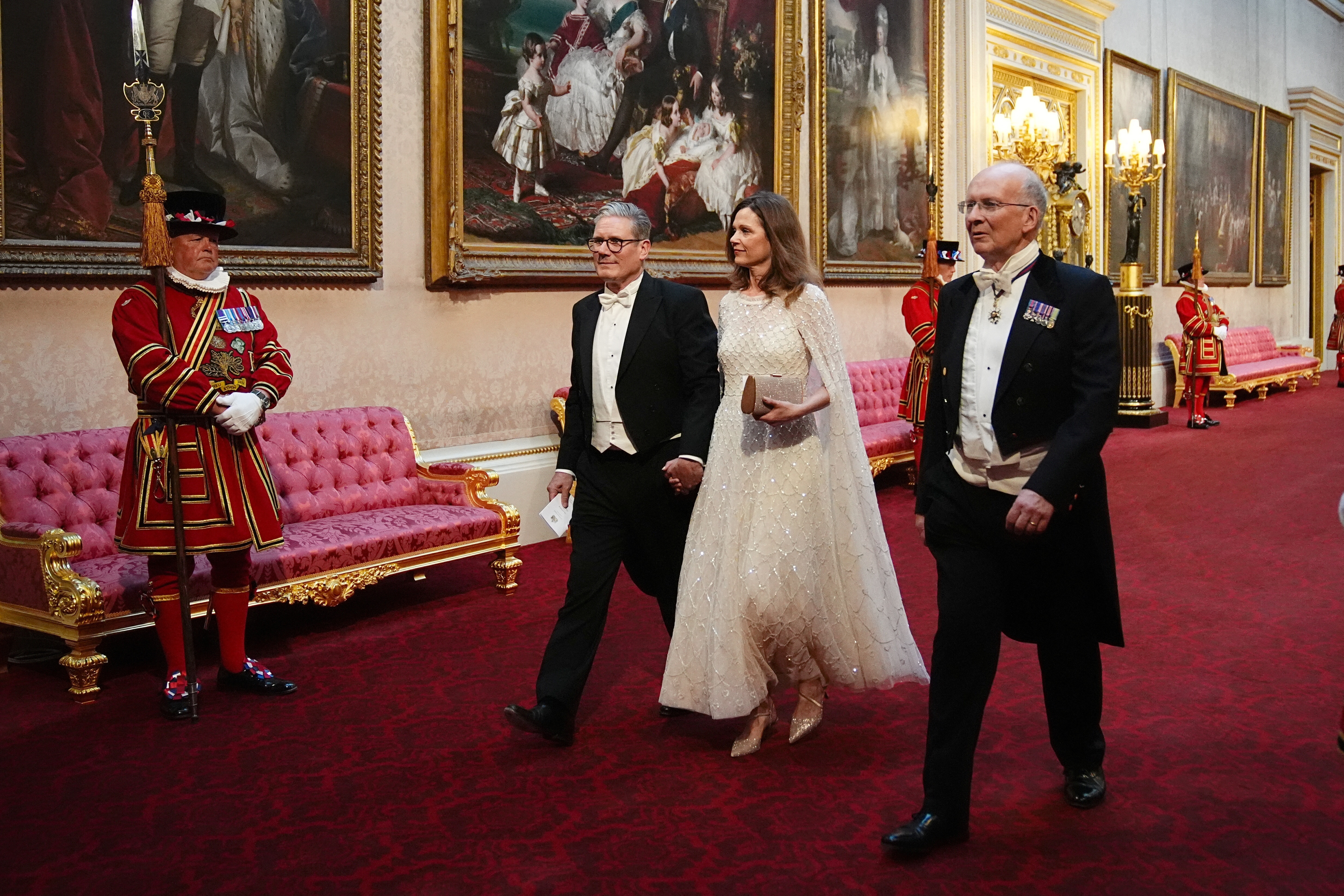 Inside the UK's state banquet hosted by King Charles in honour of Japan ...