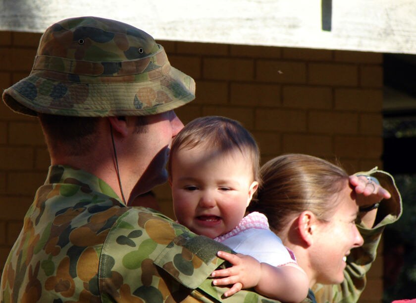 WA Army Reservists leave for the Solomons - ABC News