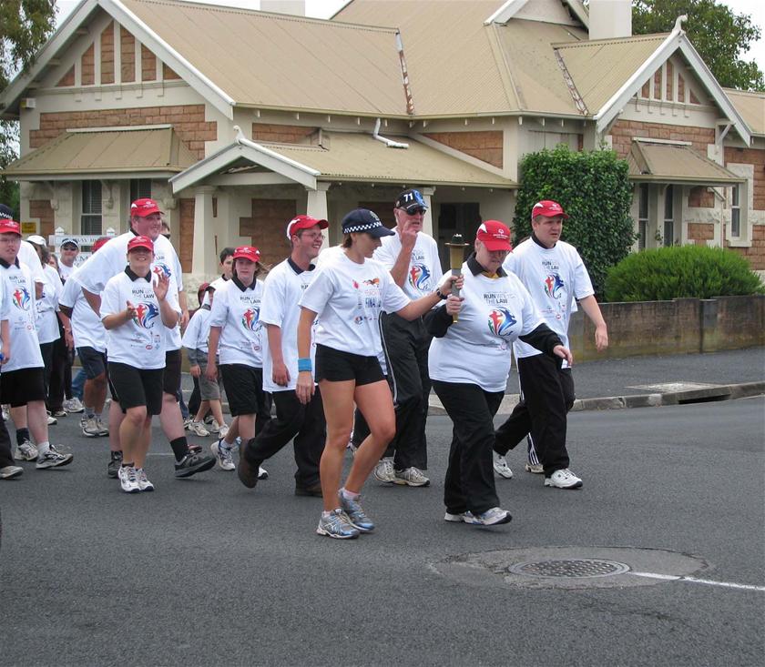 Special games torch relay gets to Adelaide - ABC News
