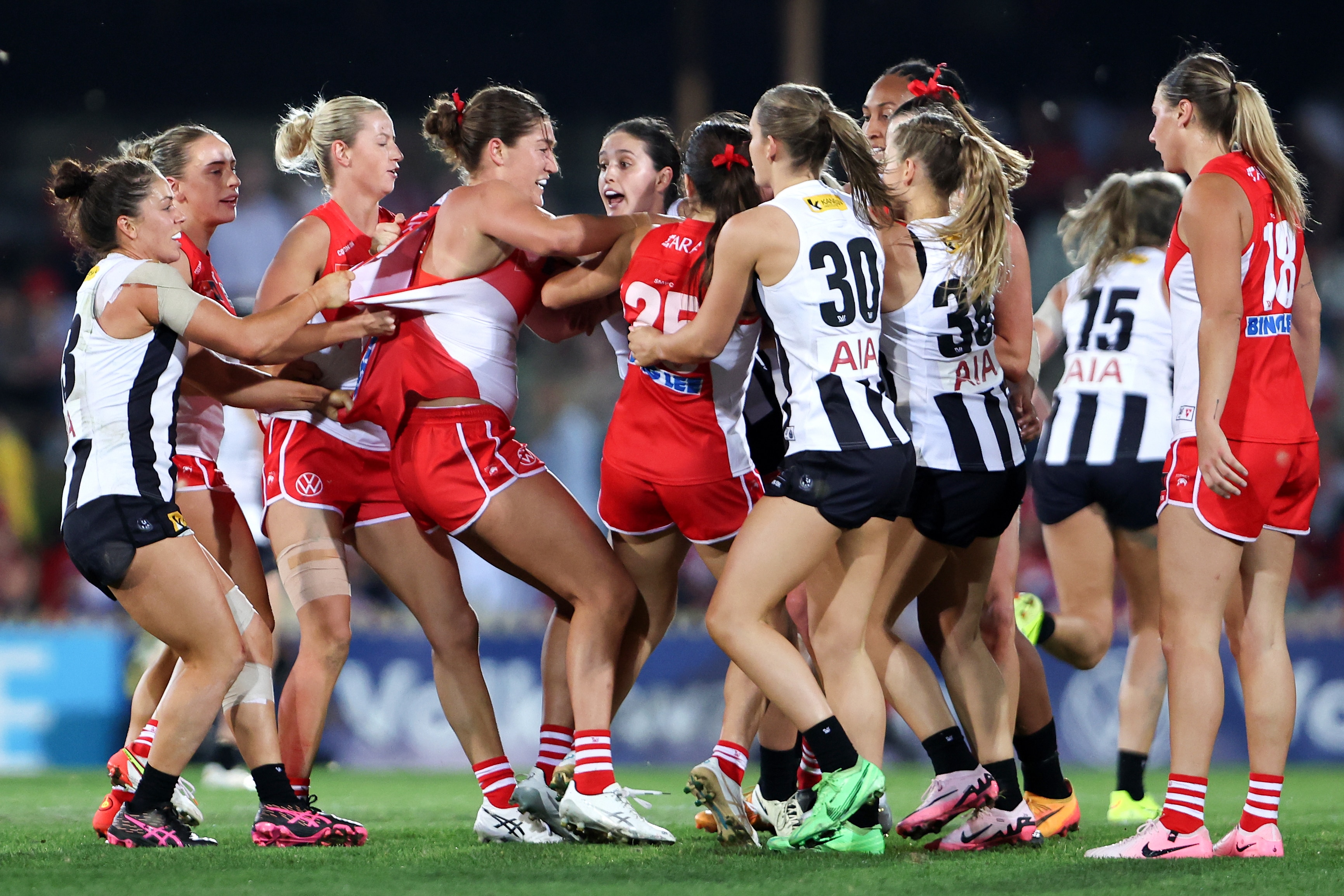 Fremantle v Port Adelaide - Round 25, 2024 - AFL Score Centre - ABC News