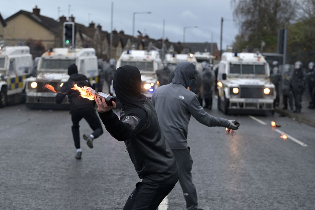 The bloody religious conflict in Ireland flares up again - ABC listen