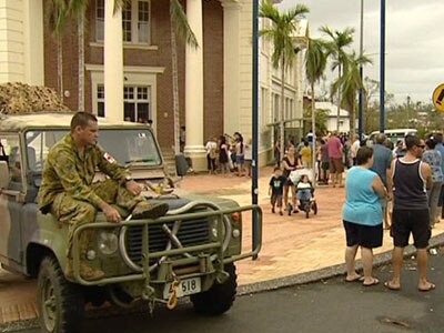 Cosgrove heads for cyclone disaster zone - ABC News