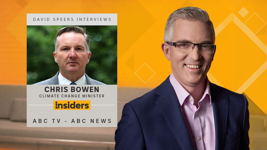 Climate Change Minister Chris Bowen - ABC News