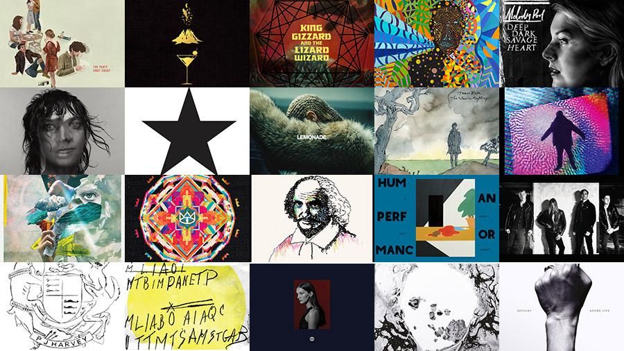 The best albums of 2016, so far... - Double J