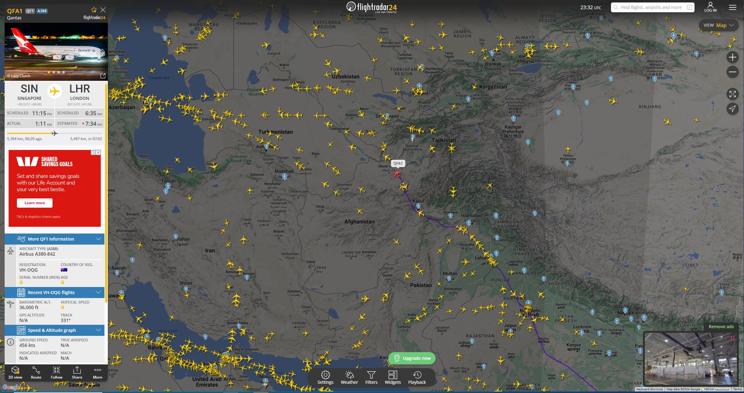 International airlines avoid skies over Middle East as fears of Israeli ...