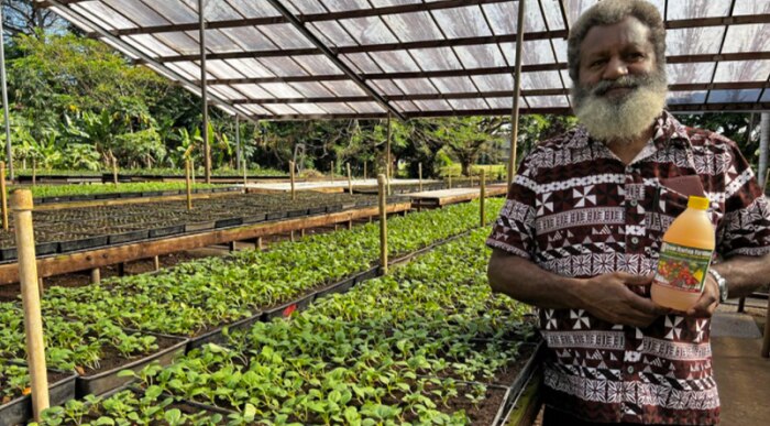 PNG Grow Hariap fertilizer i halvim gut ol fama - ABC Pacific