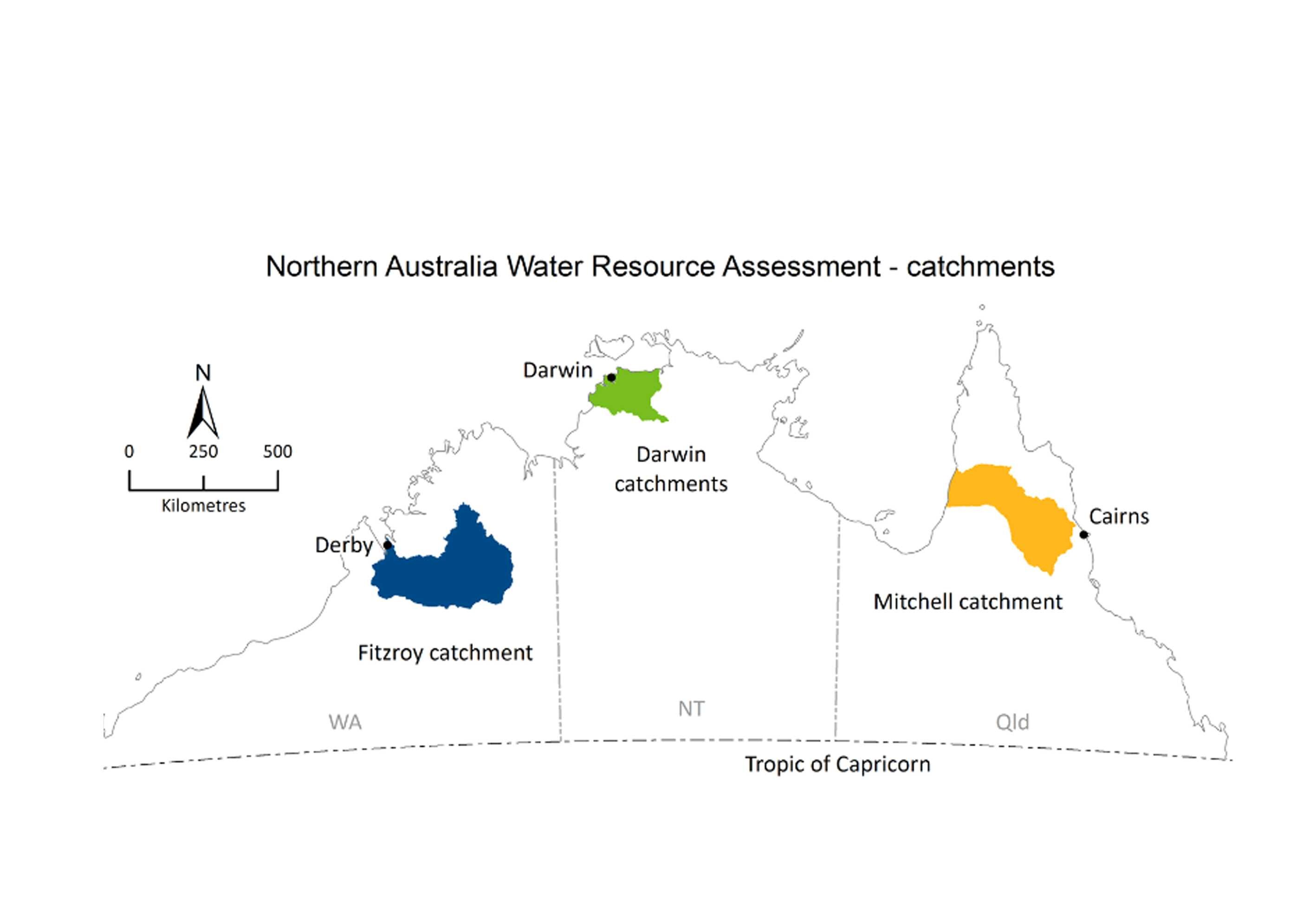 CSIRO identifies potential Top End dam sites which could hold key to ...