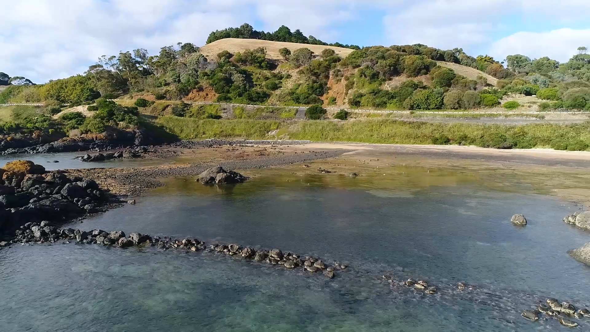 Fish traps of Tasmania's north-west coast - ABC News