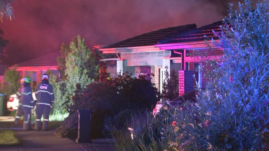 Four children have died in a house fire in Melbourne's south west - ABC ...