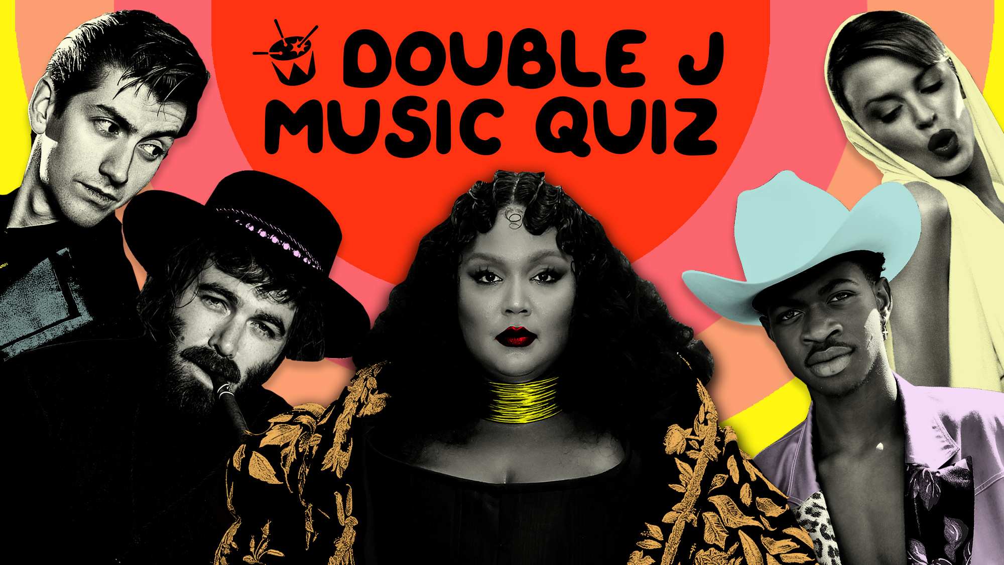 Double Red X Logo Quiz