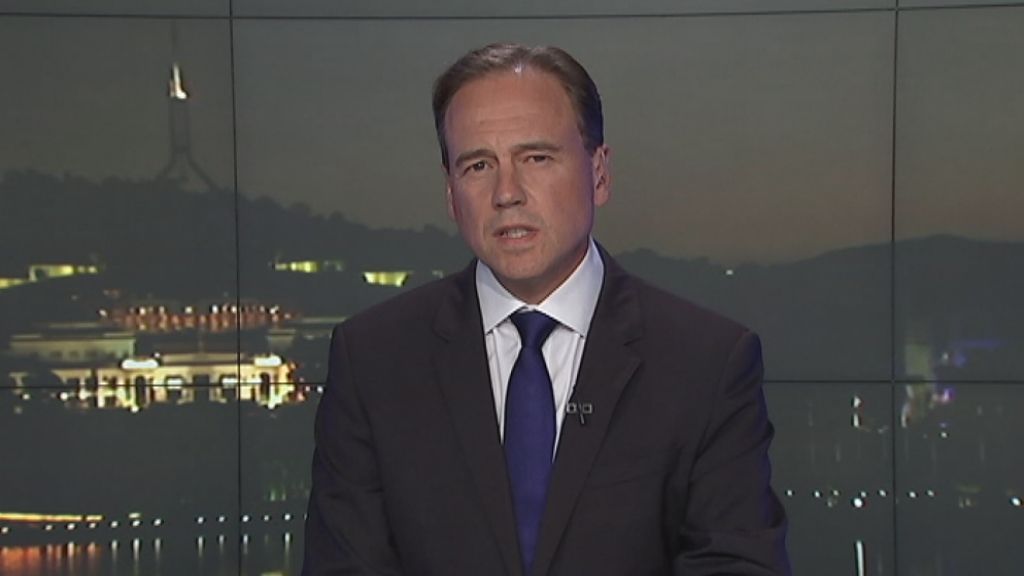 Greg Hunt on suicide prevention - ABC News