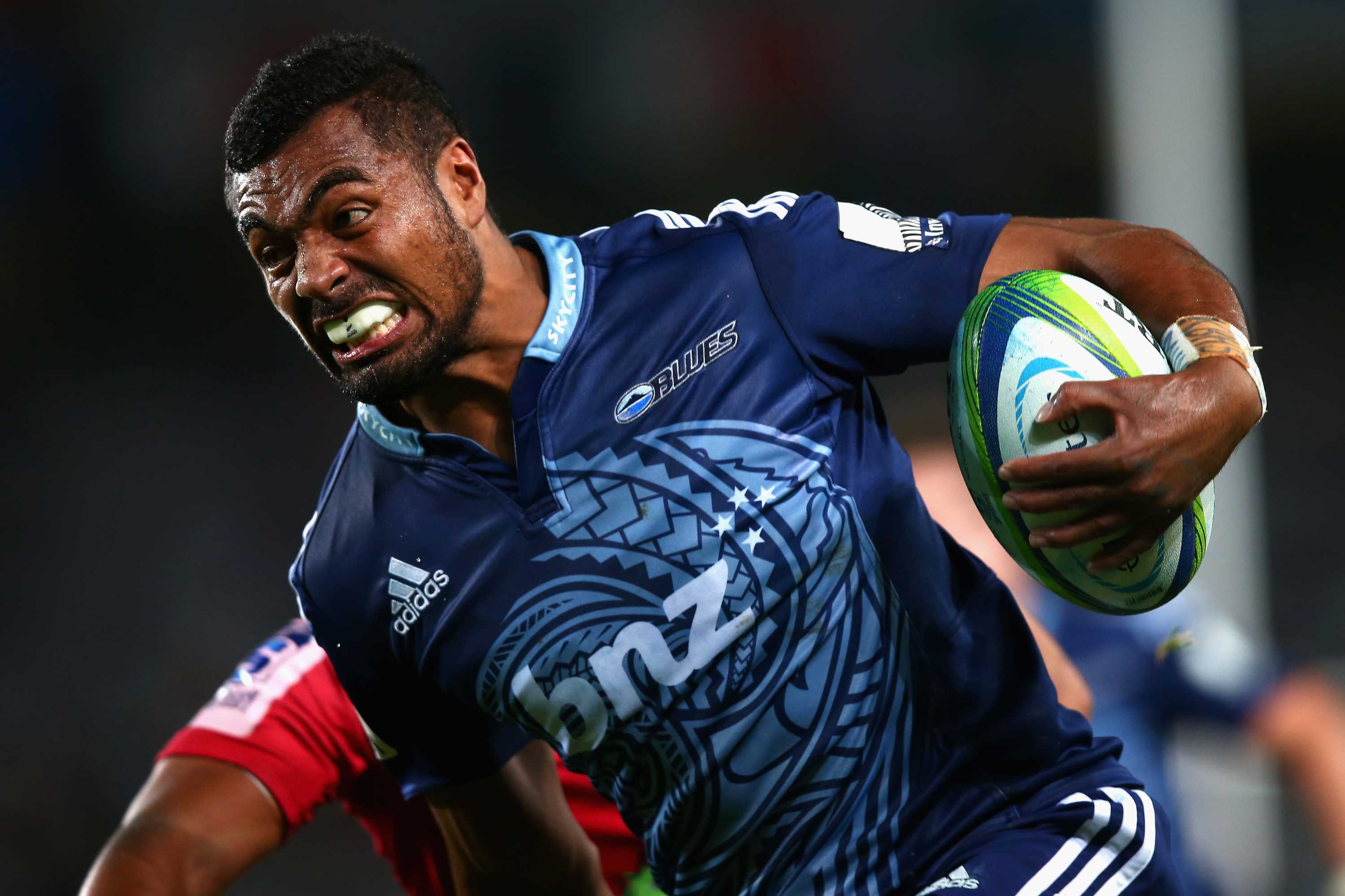Queensland Reds lose 44-14 to the Blues in Super Rugby encounter in ...