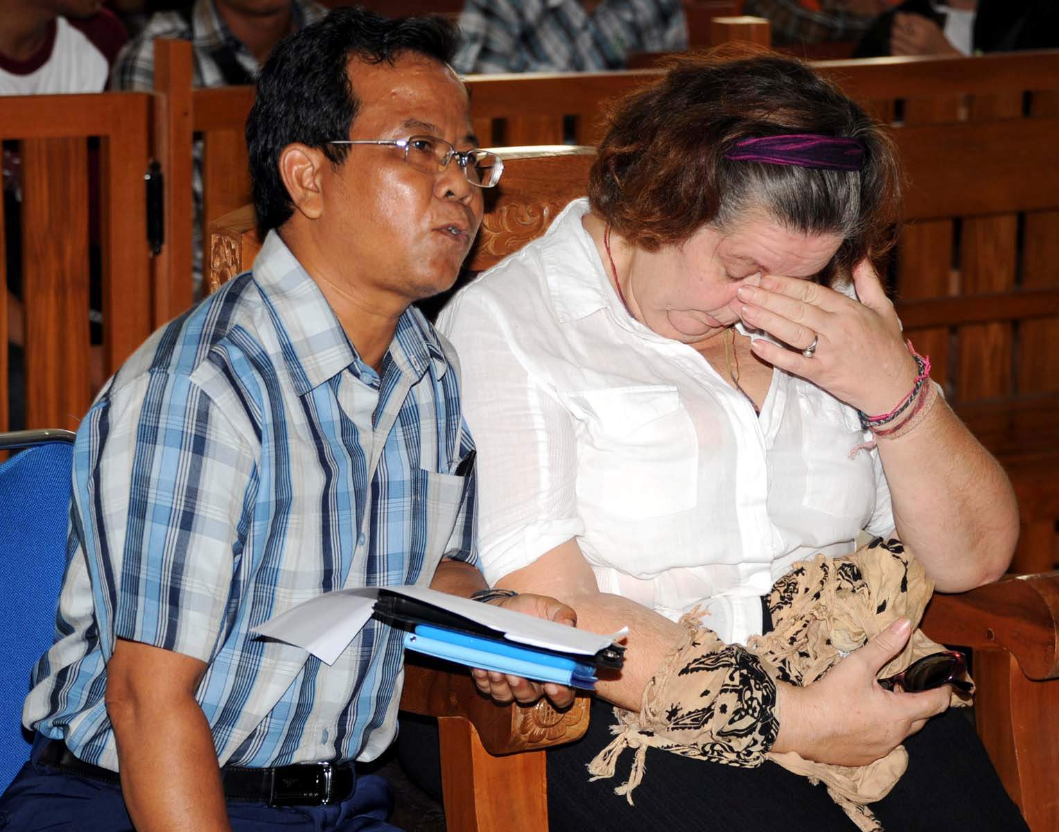 British woman to appeal against Bali death sentence - ABC News
