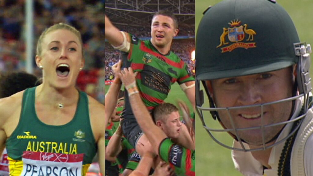 Great moments in sport from 2014 - ABC News
