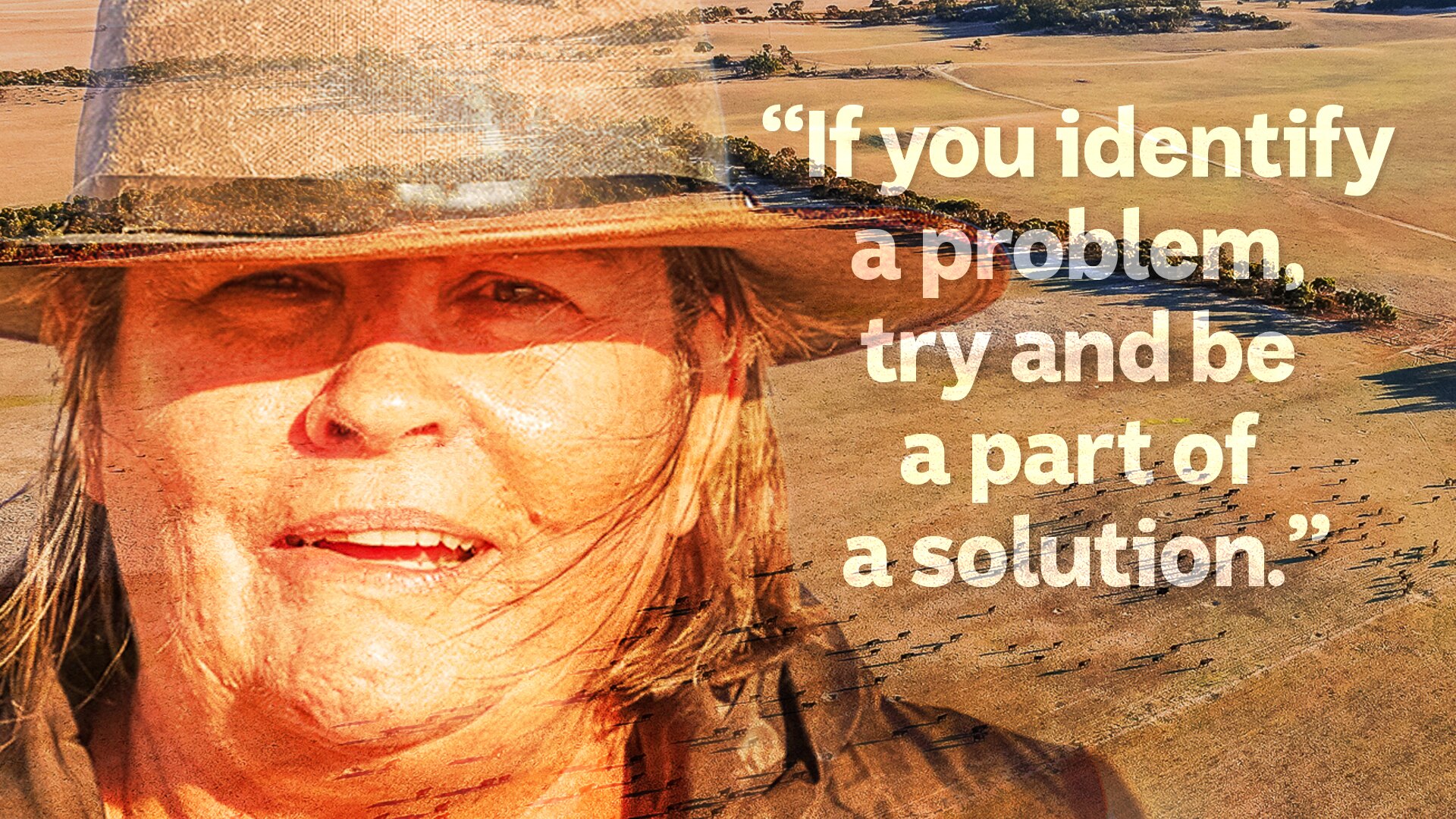 Robyn Verrall is a fixer, and now she's set her sights on food security ...