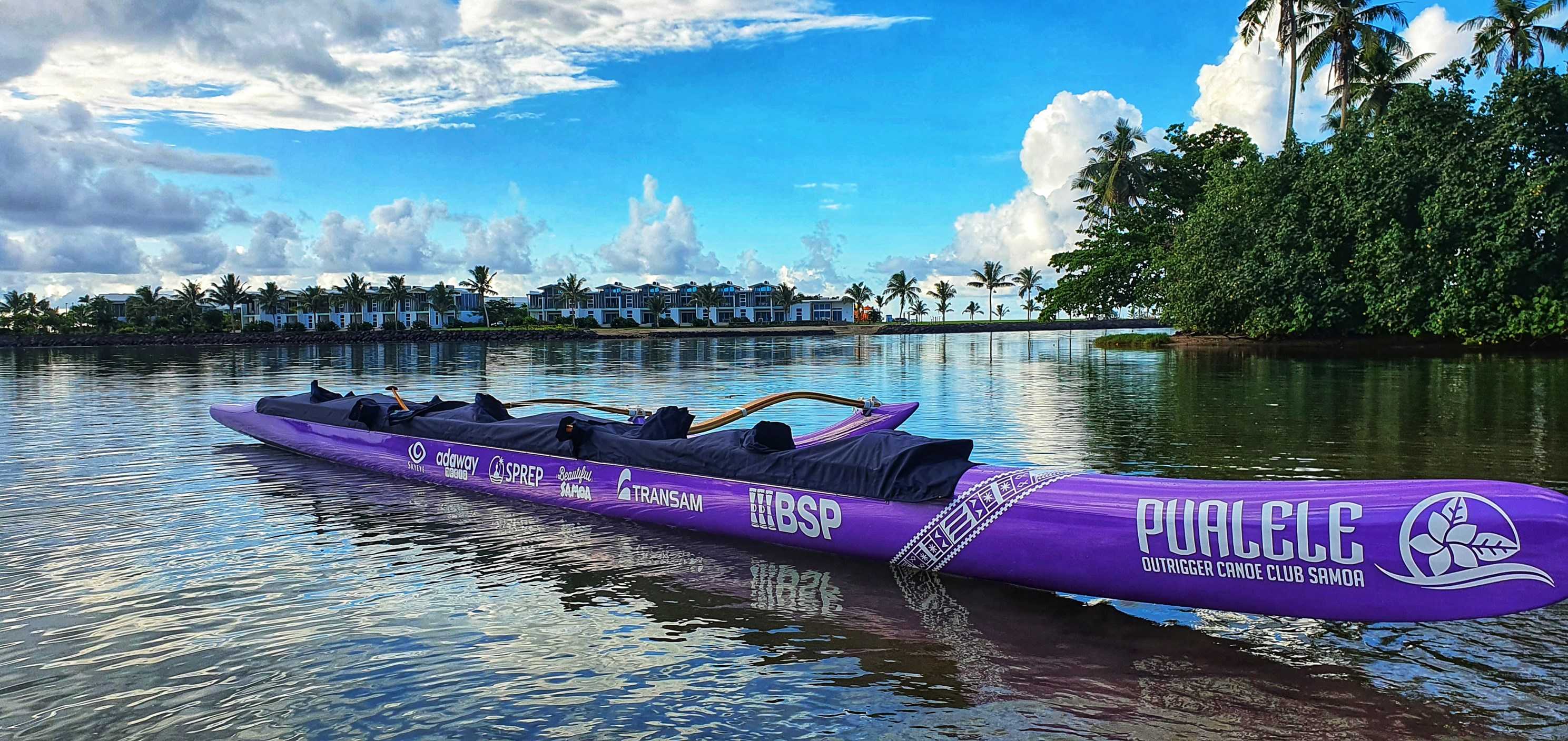 Historic paddle around Samoa's Upolu island in an outrigger canoe - ABC ...