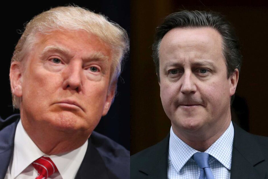 Donald Trump says unlikely to have a good relationship with British PM ...