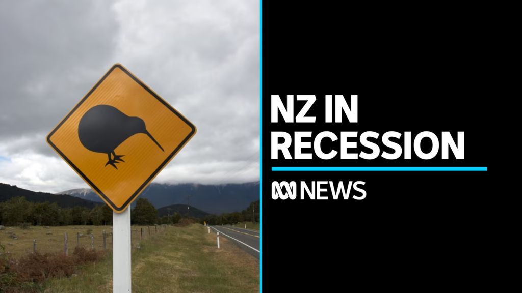 New Zealand officially in a recession, data shows - ABC News