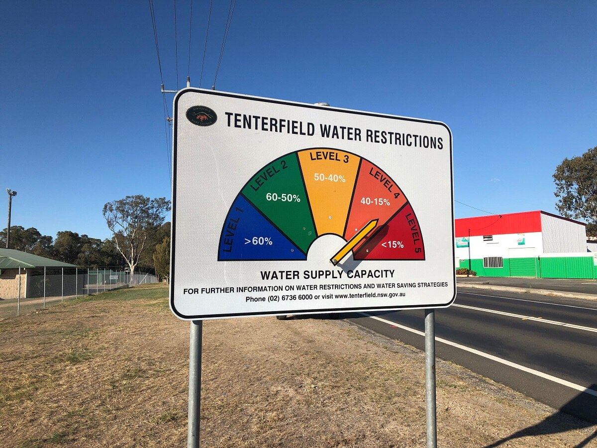 Bore water find brings 'palpable' relief for drought, fire-ravaged ...