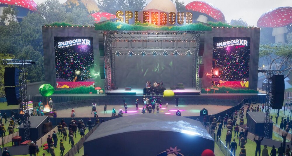 Splendour XR: A much-needed lockdown event but an uneven festival ...