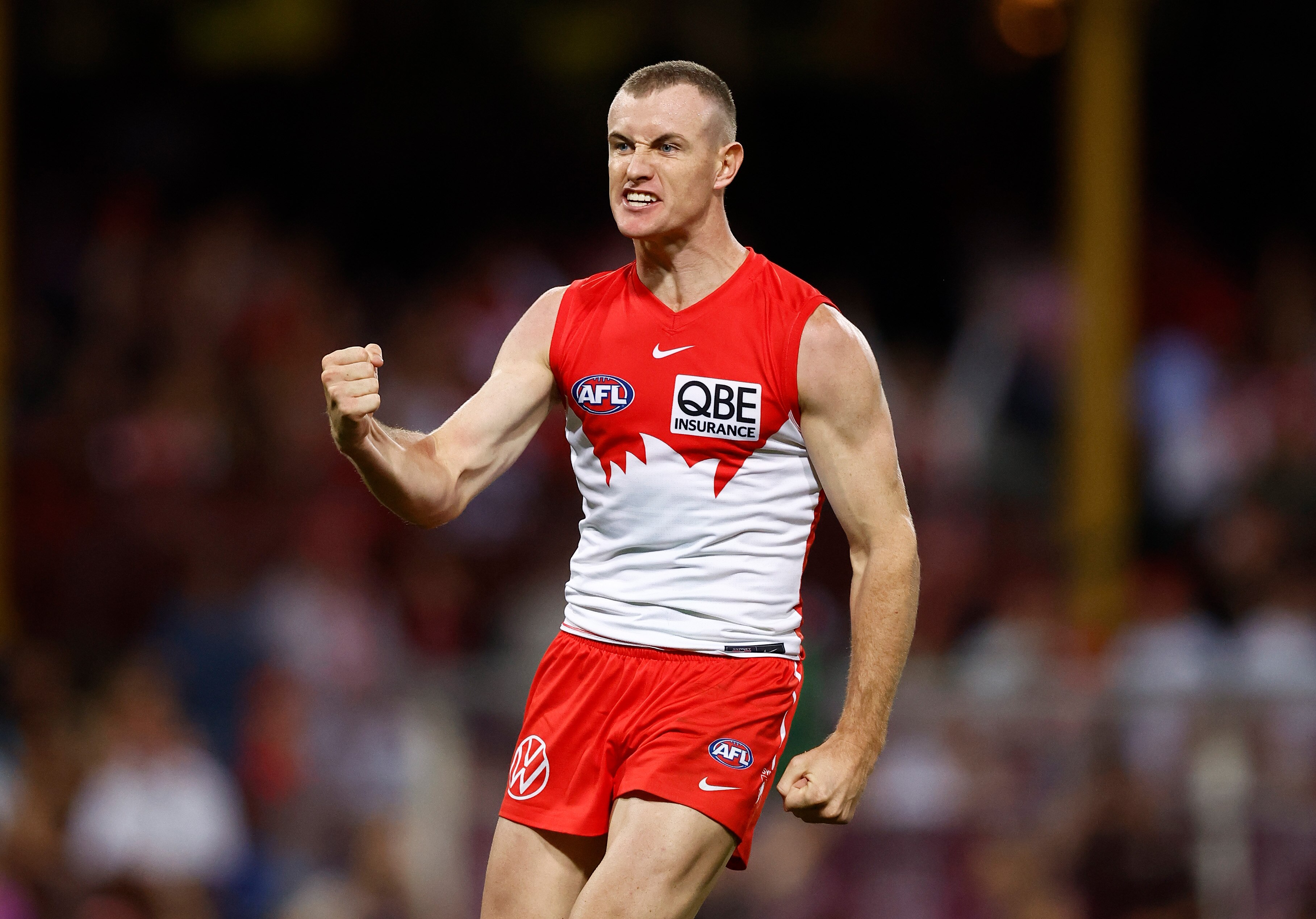 Chad Warner commits to Sydney Swans with new two-year deal, taking him ...