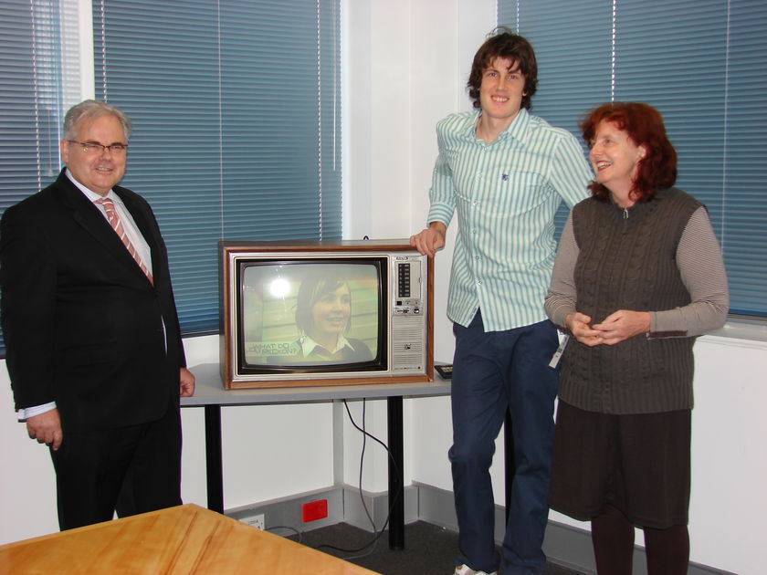 One television, years of history return to the ABC - ABC News