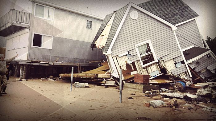 Political Storm - Behind The News