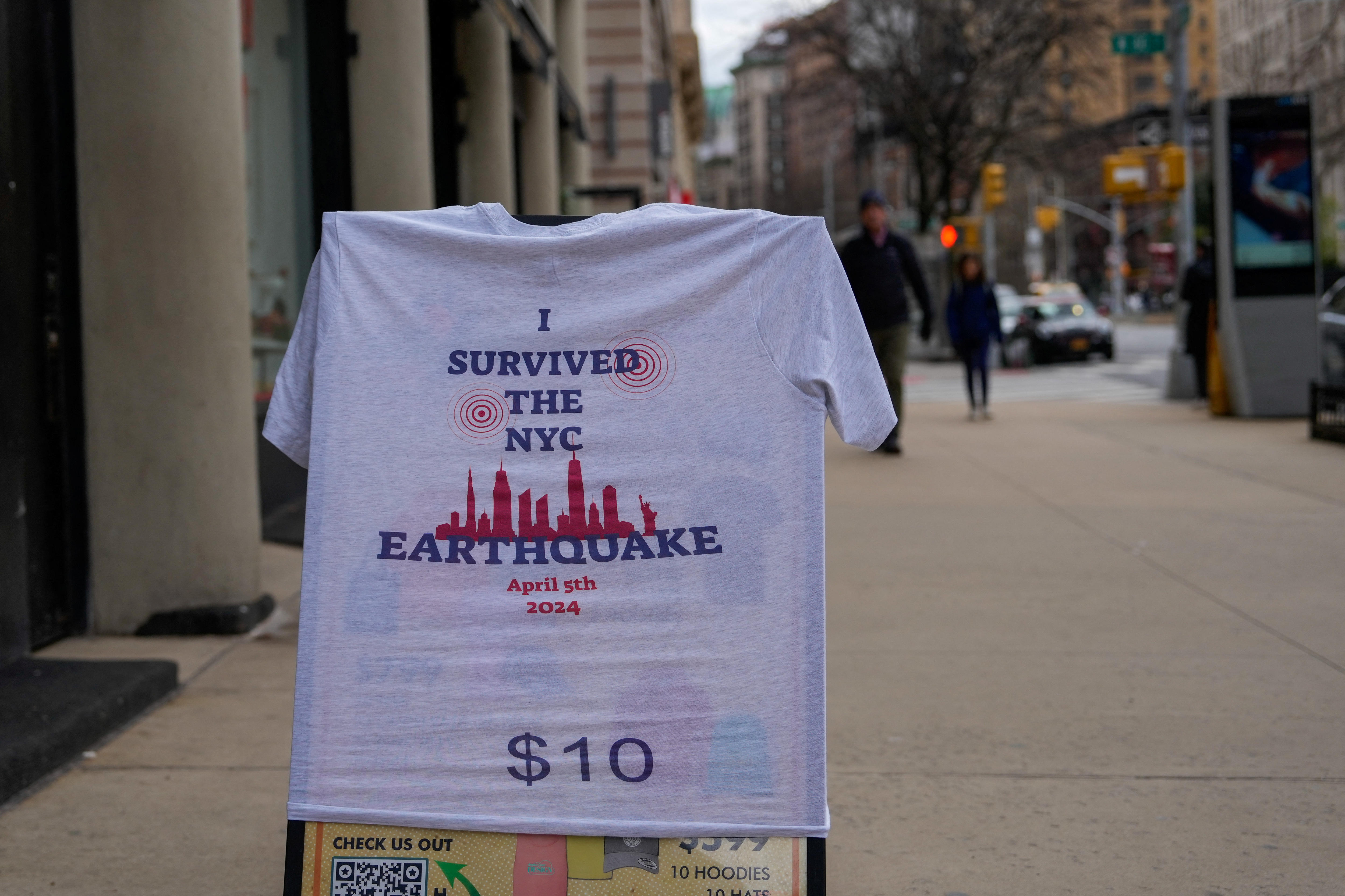 New York area hit by magnitude-4.8 earthquake in rare seismic event for ...