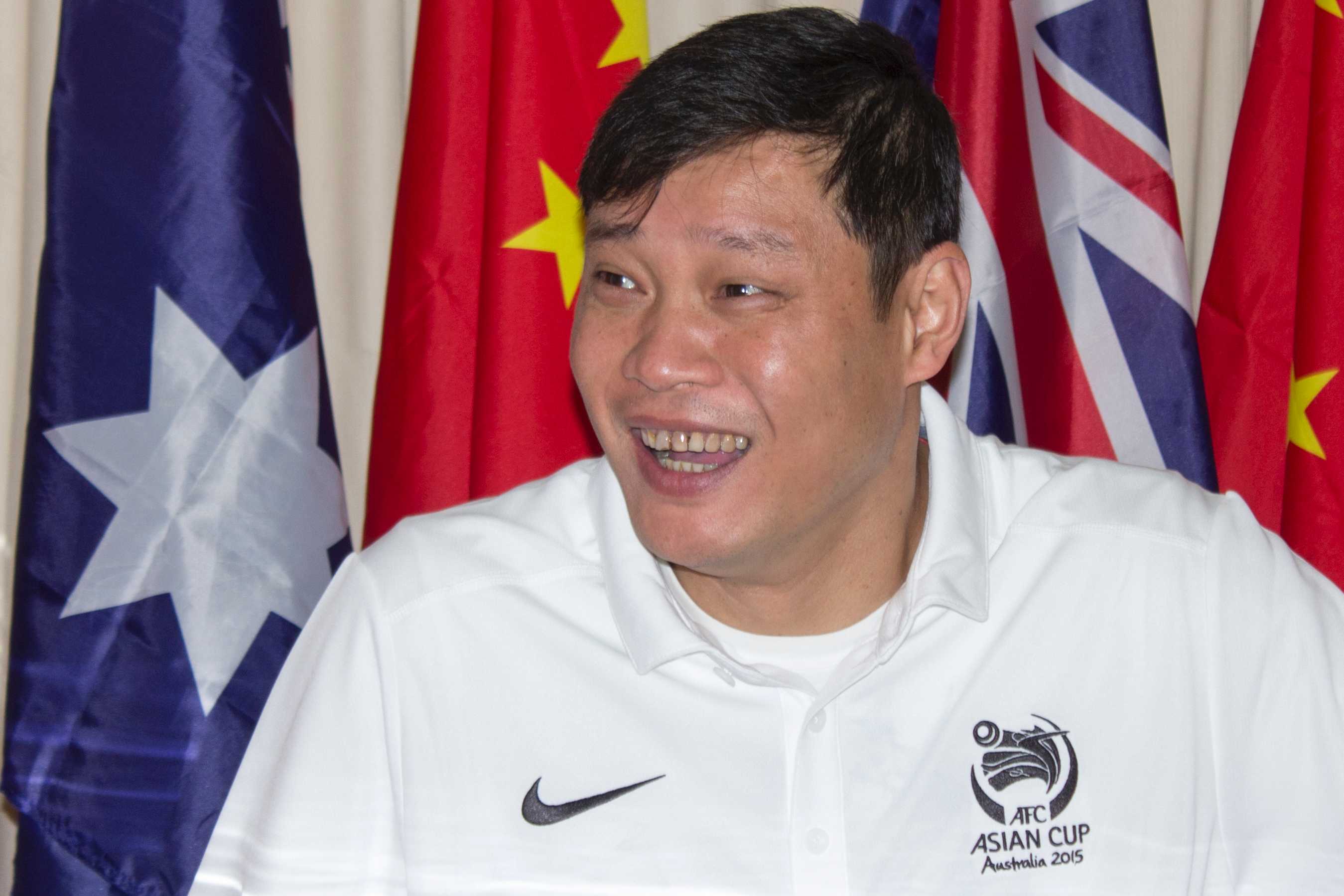 Asian Cup: Socceroos can win, Chinese football legend 'General' Fan ...