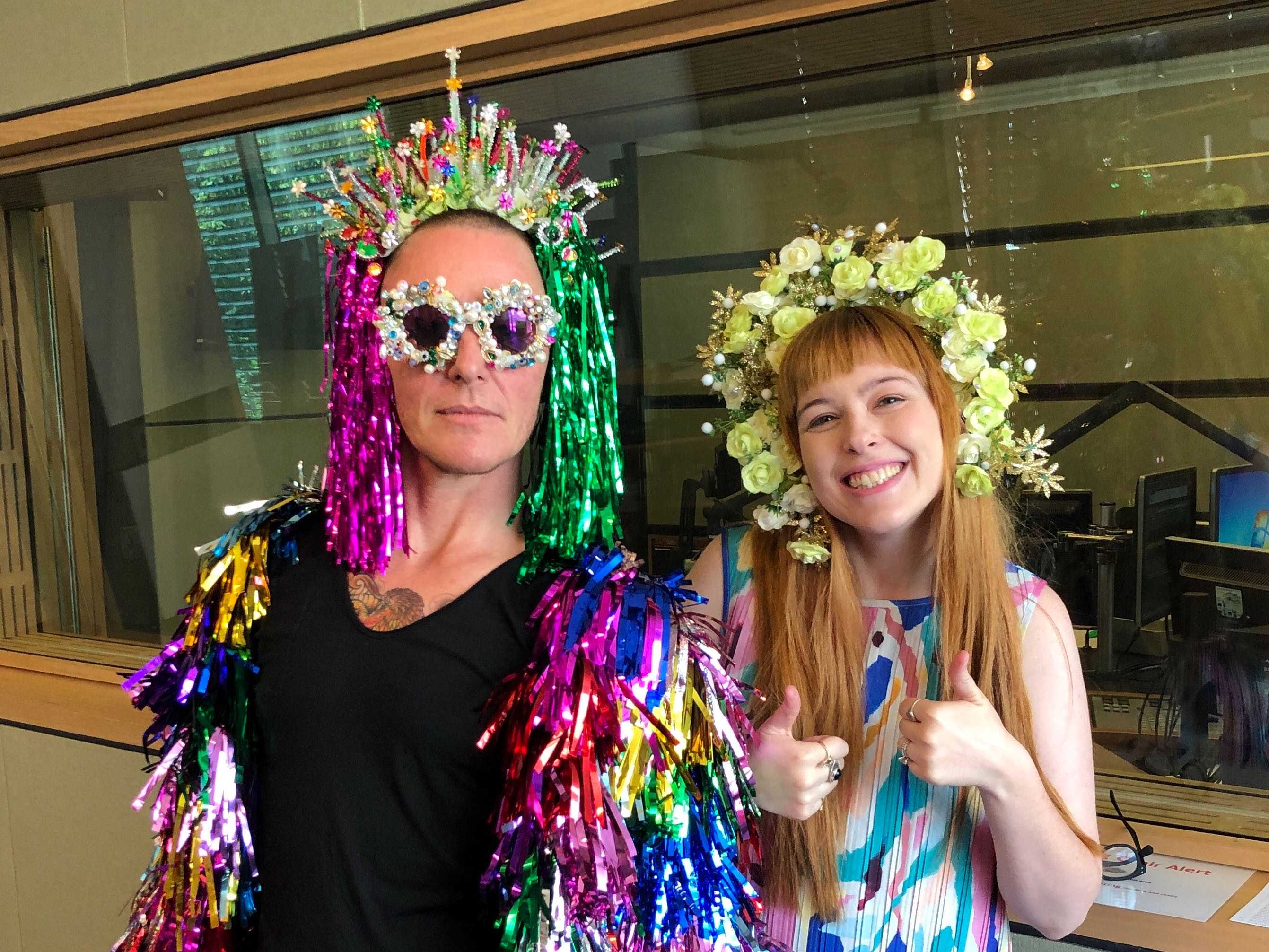 Rachel Burke creates jackets that dazzle - ABC listen