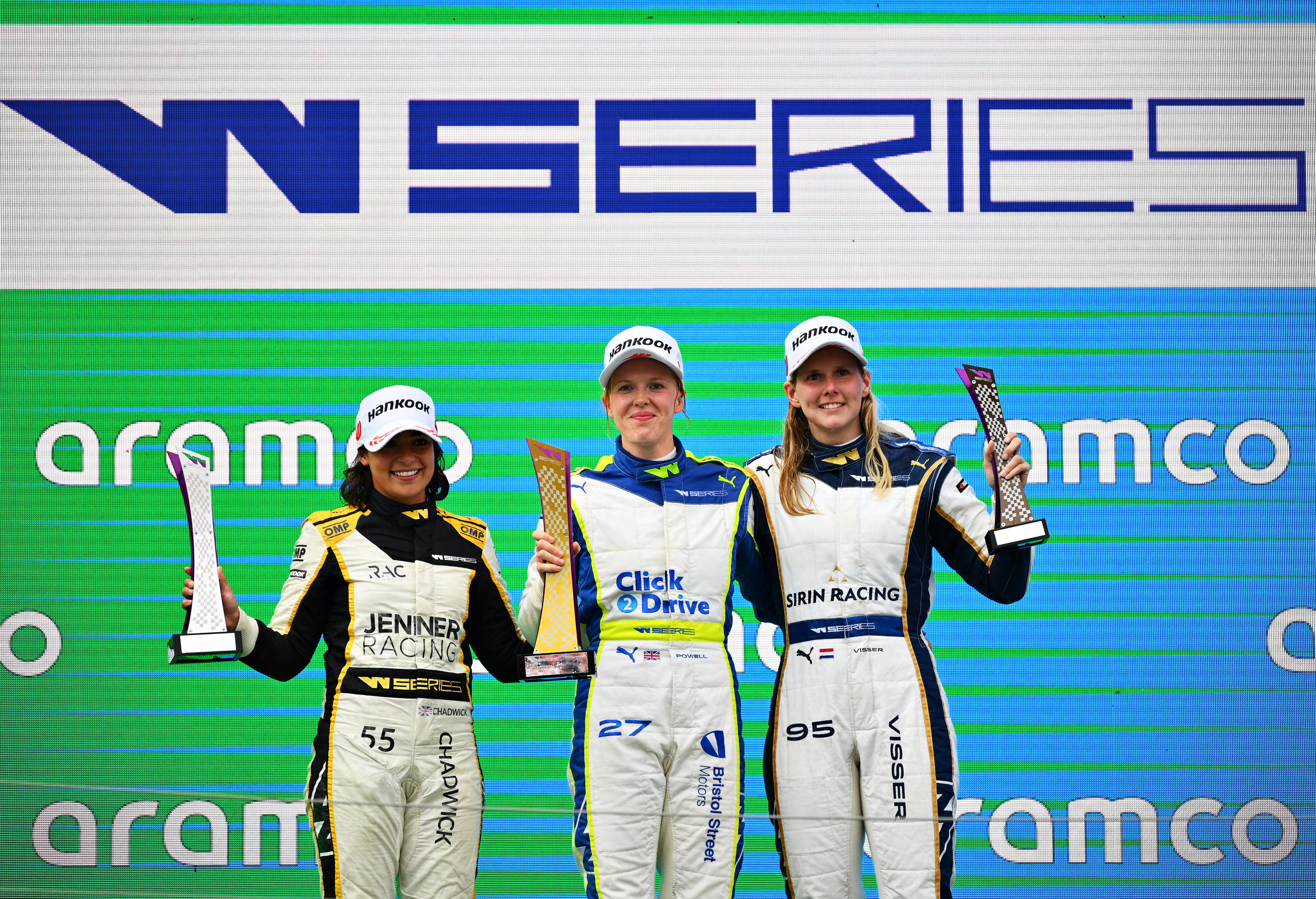 W Series Racing cancels last three events of season, including F1 ...