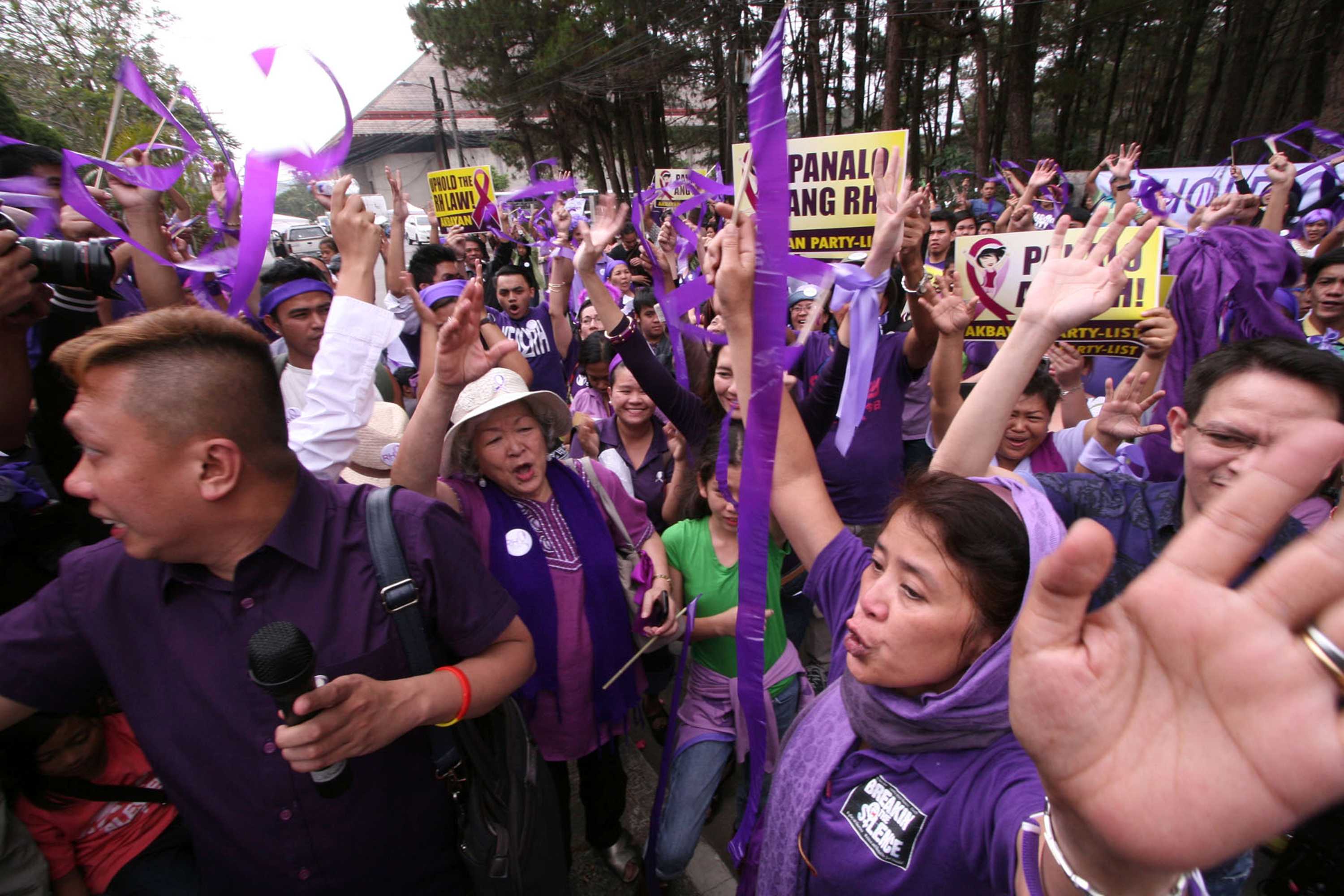 Acceptance in the Philippines of reproductive health law changes on ...