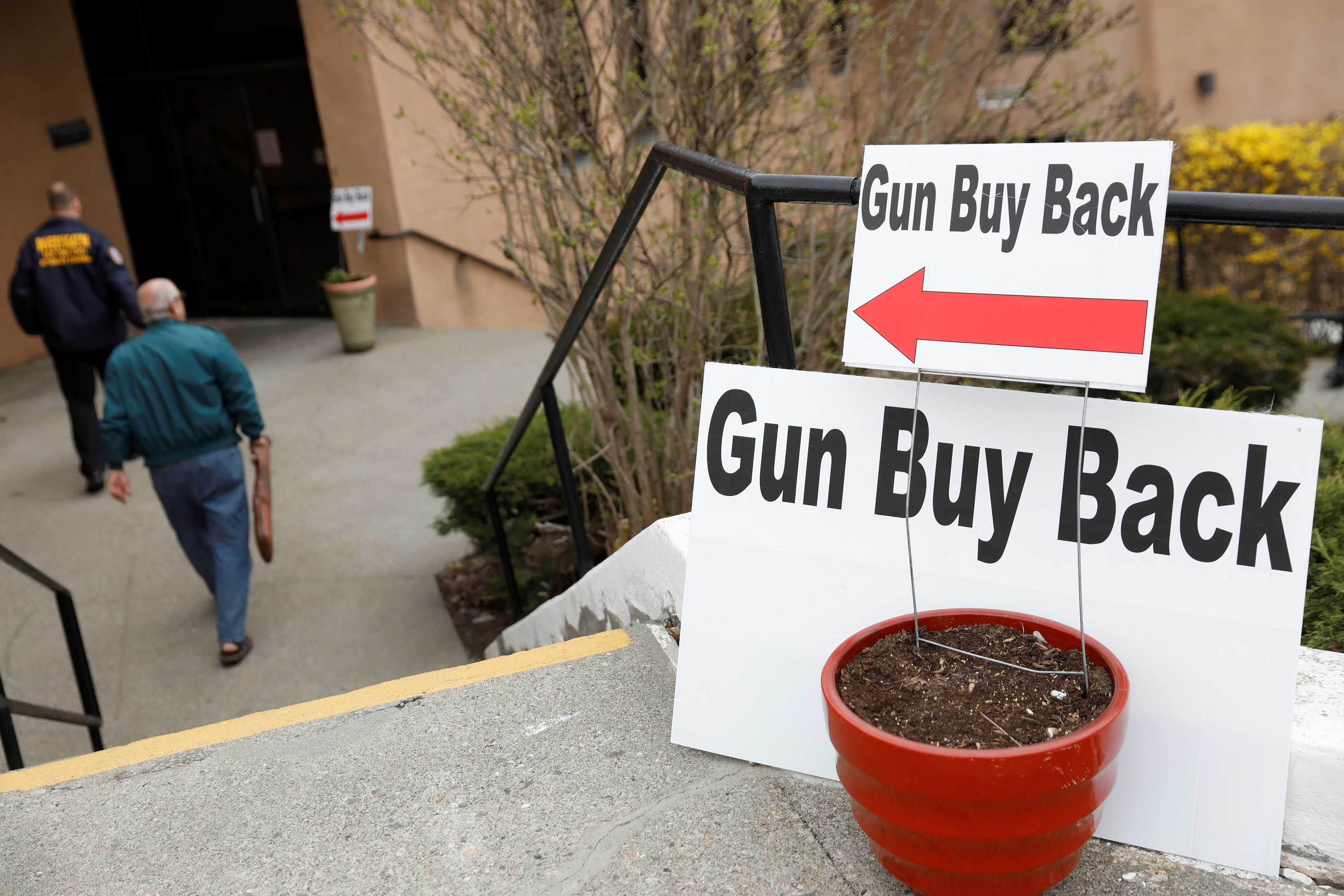 Could a national gun-buyback program reduce the 393 million firearms on ...