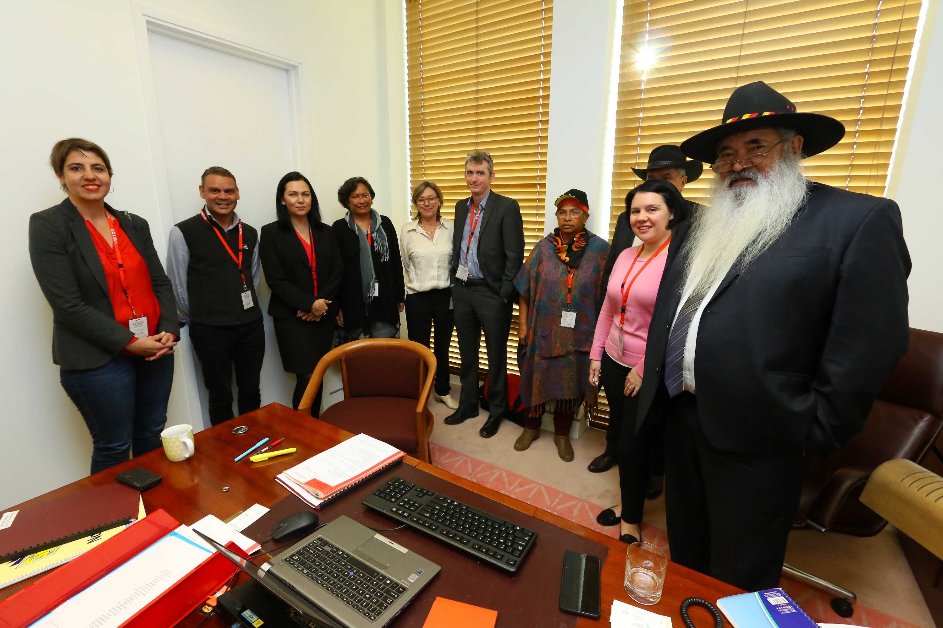 Pat Dodson maiden speech: Behind the scenes - ABC News