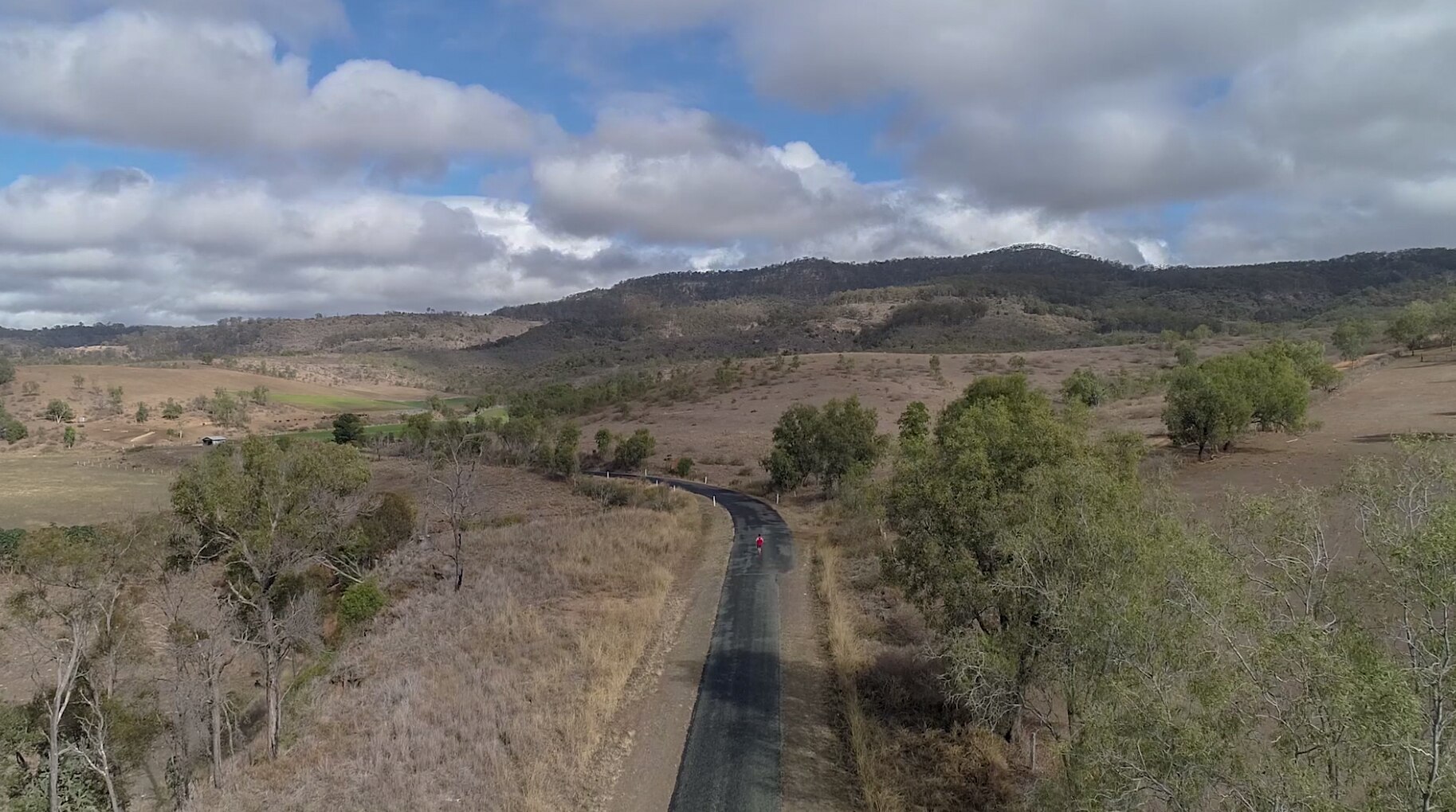 Running country roads has transformed this man, who's gone from couch ...