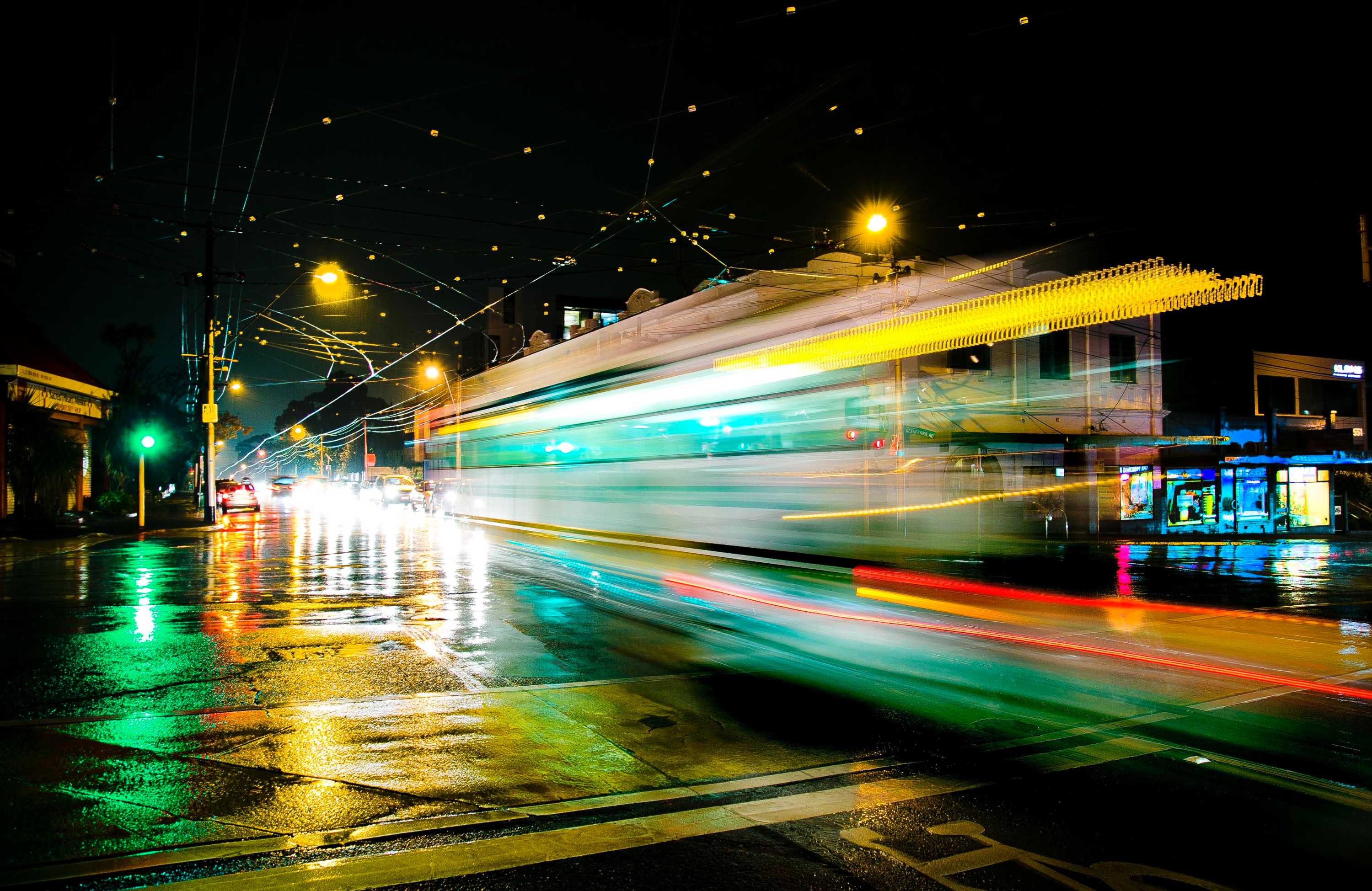 Melbourne's first weekend of 24-hour public transport sees three times ...